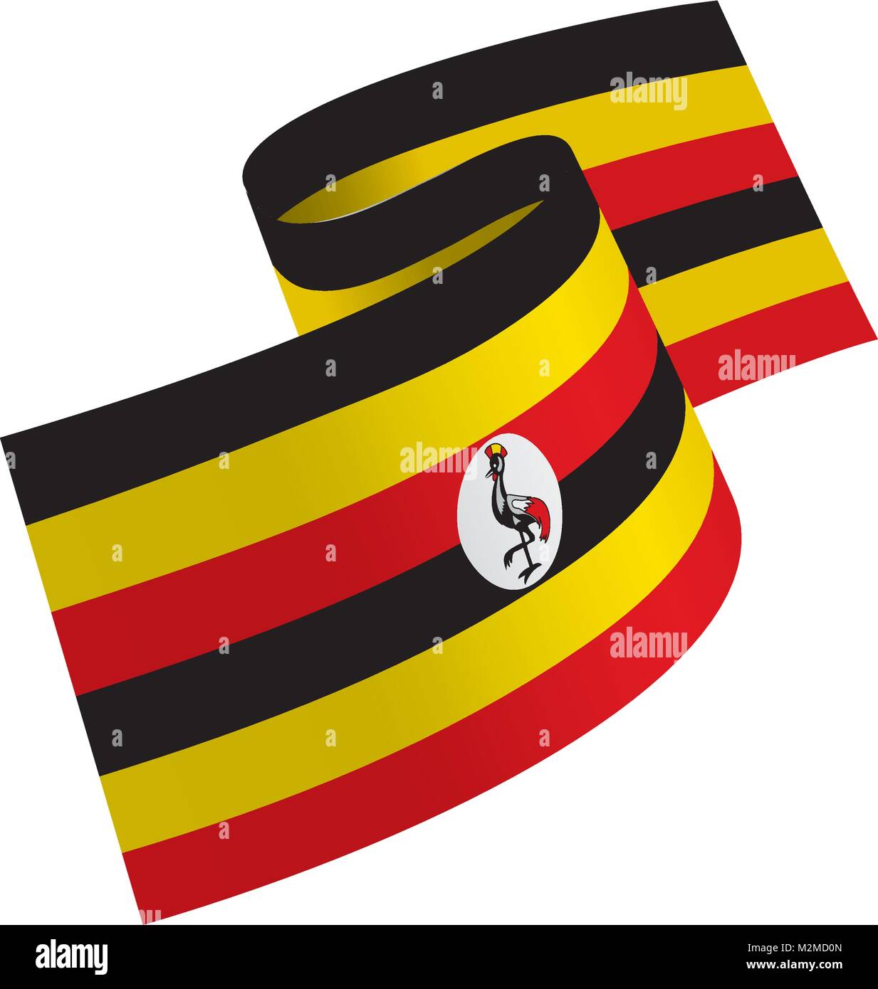 Uganda flag, vector illustration Stock Vector Image & Art - Alamy