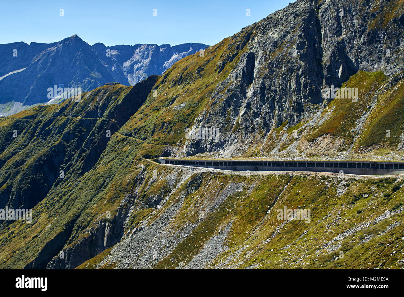 The gotthard tunnel hi-res stock photography and images - Alamy