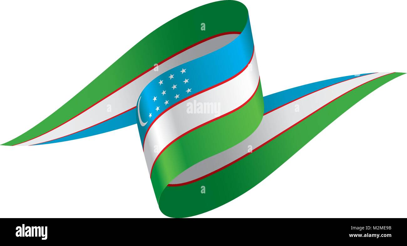 Uzbekistan flag, vector illustration Stock Vector Image & Art - Alamy