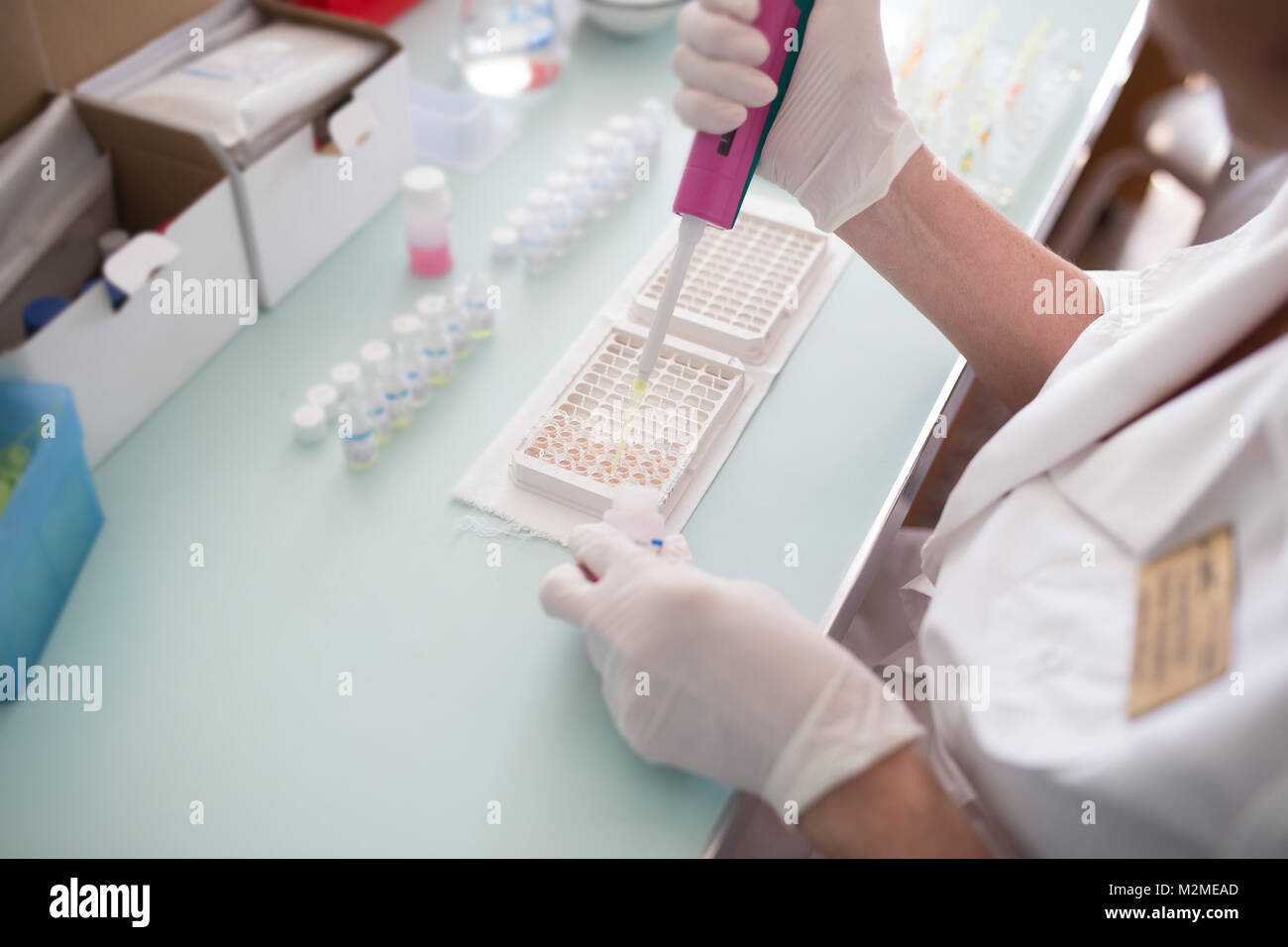 Lab chemical medical hi-res stock photography and images - Alamy