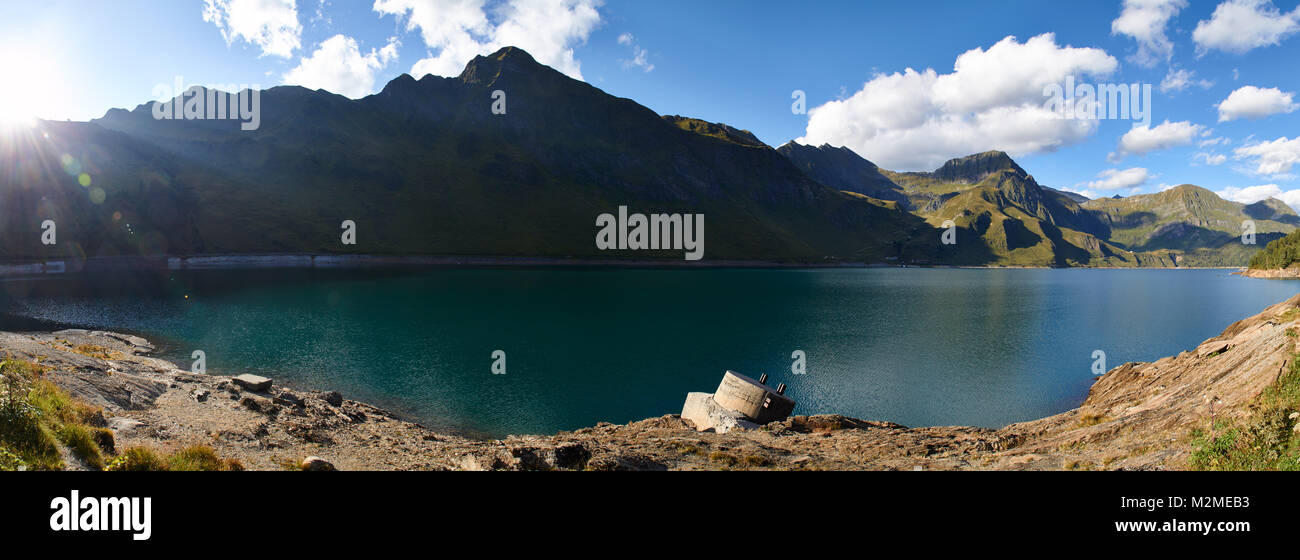 Lago ritom switzerland hi-res stock photography and images - Alamy