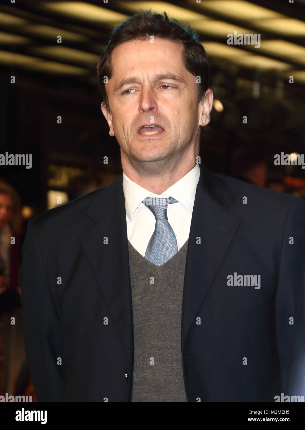 London, UK. Peter Czernin at The Mercy World film premiere at the ...