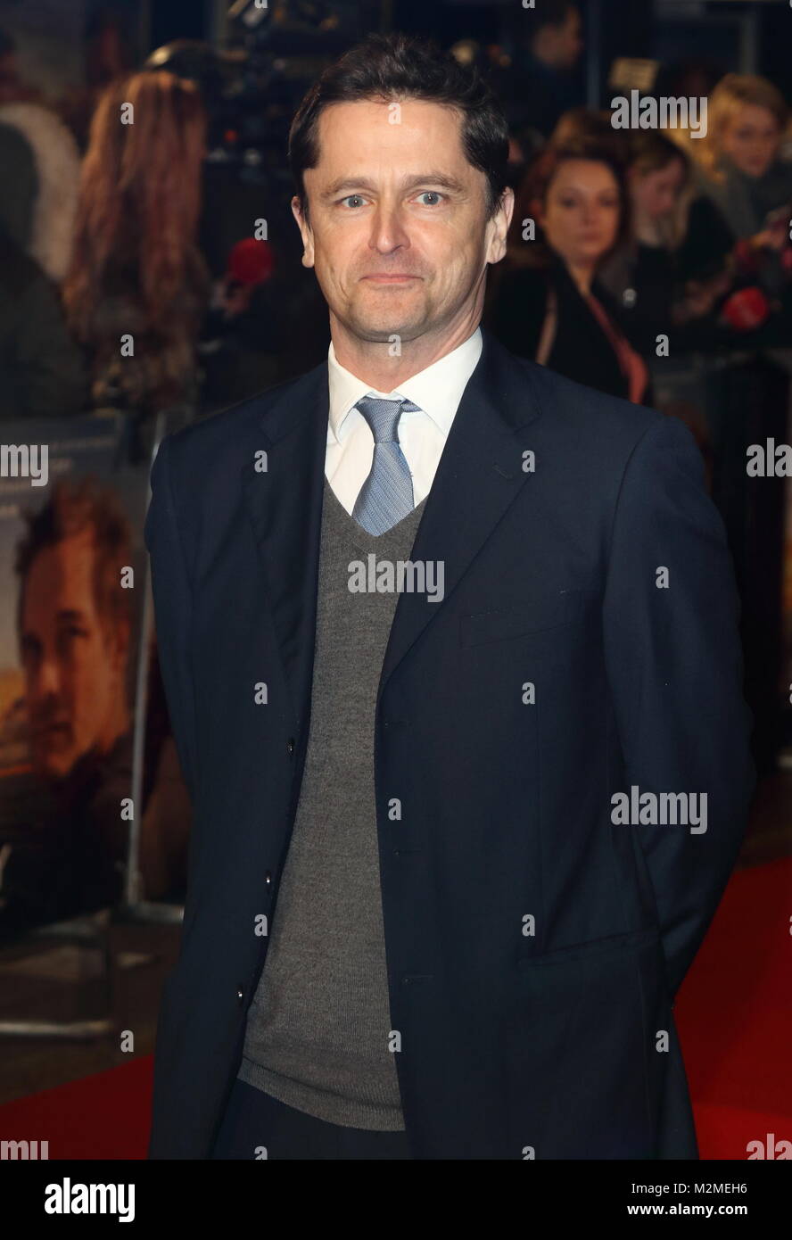 London, UK. Peter Czernin at The Mercy World film premiere at the ...