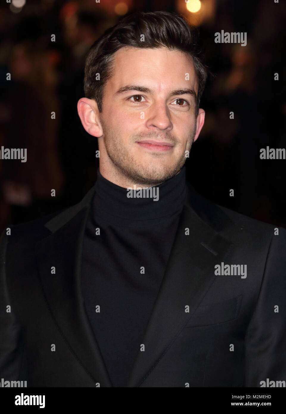 London, UK. Jonathan Bailey at The Mercy World film premiere at the ...