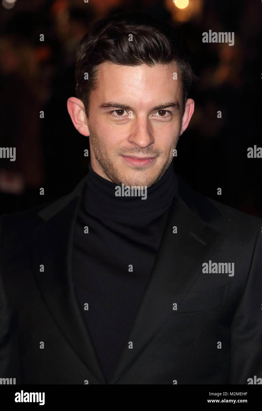London, UK. Jonathan Bailey at The Mercy World film premiere at the ...