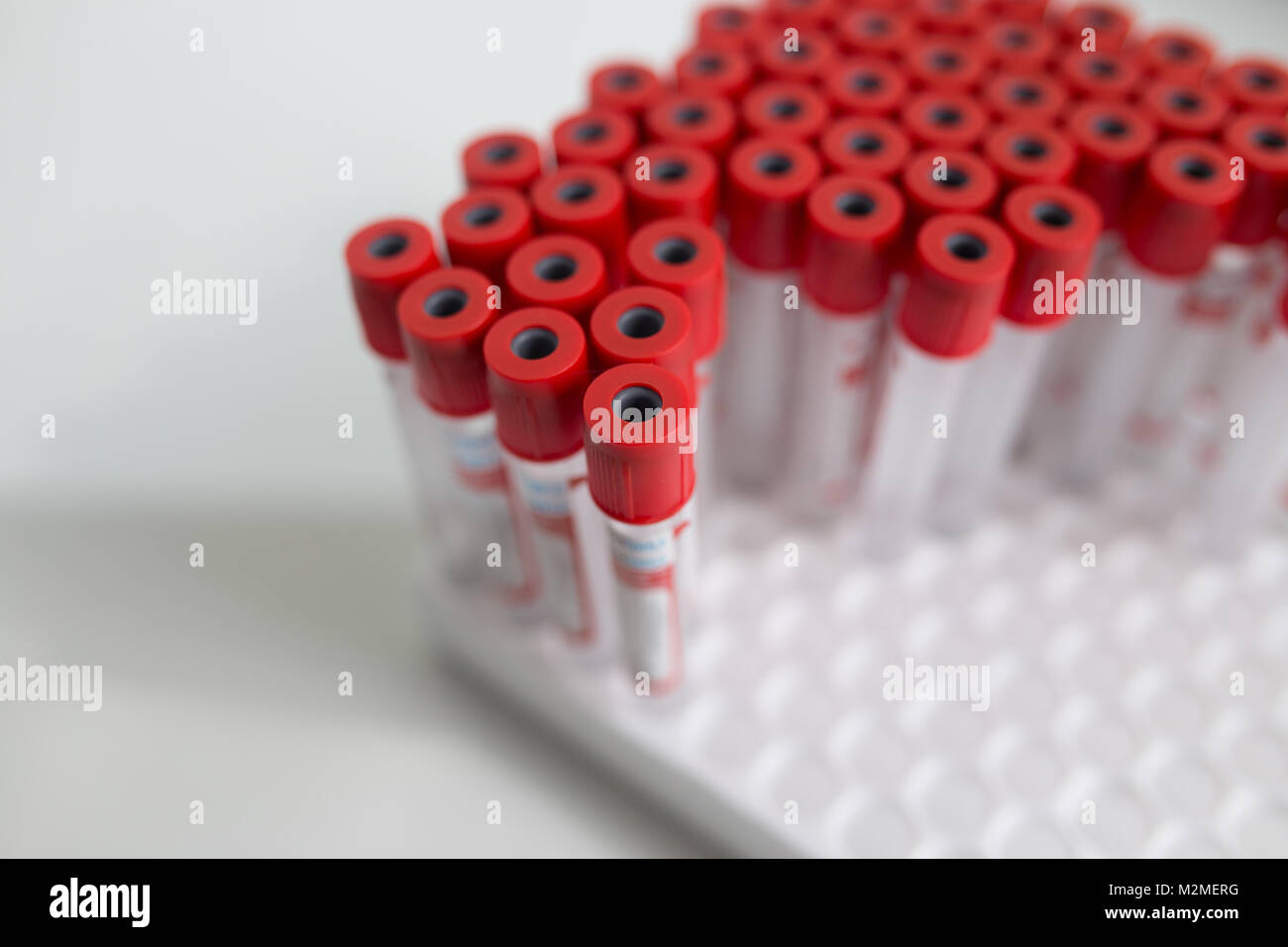 Plastic blood collection tubes hi-res stock photography and images - Alamy