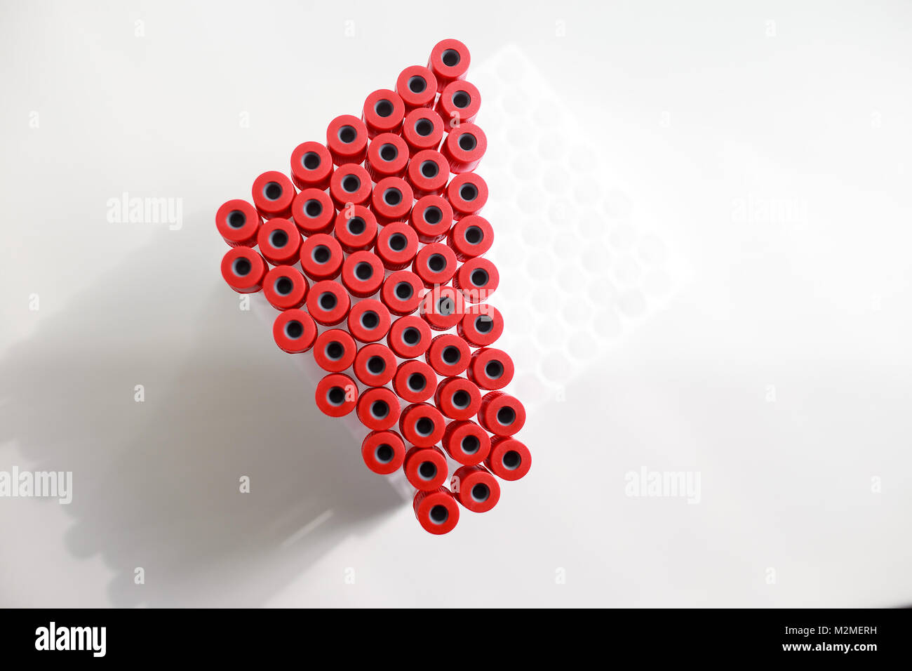 Plastic blood collection tubes hi-res stock photography and images - Alamy
