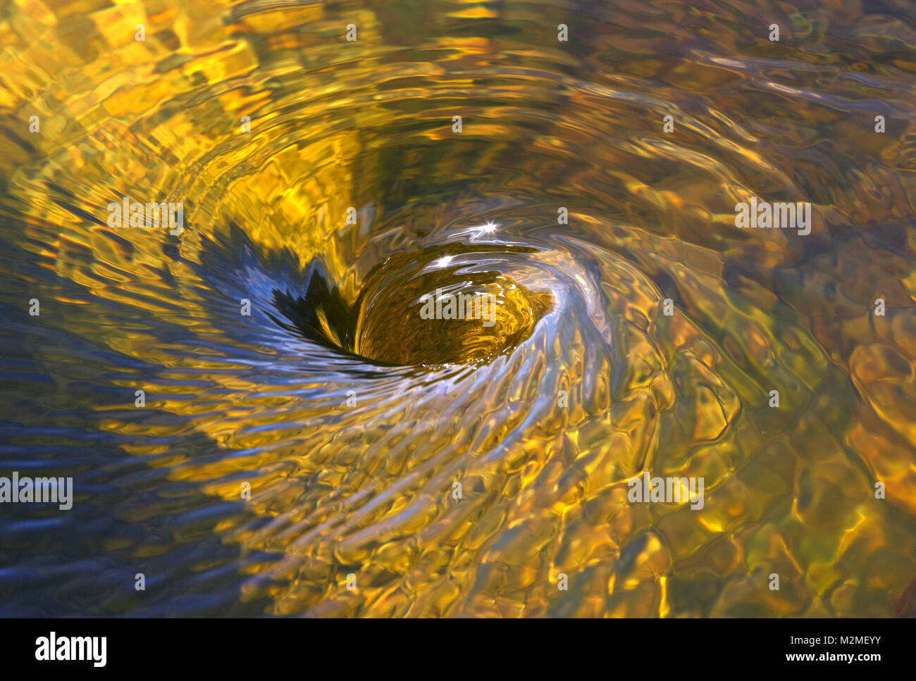Inside A Whirlpool
