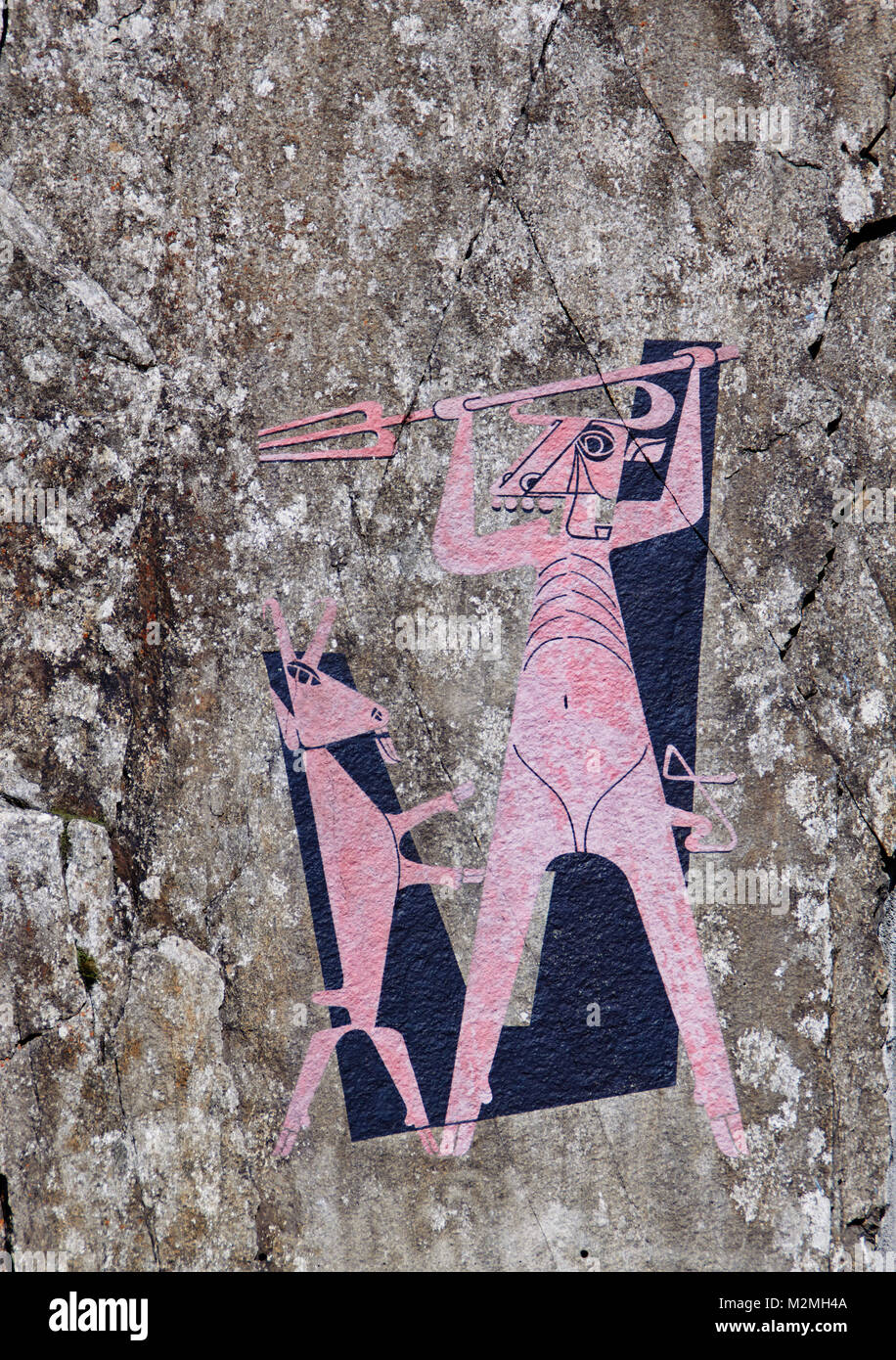 Devil with goat hi-res stock photography and images - Alamy