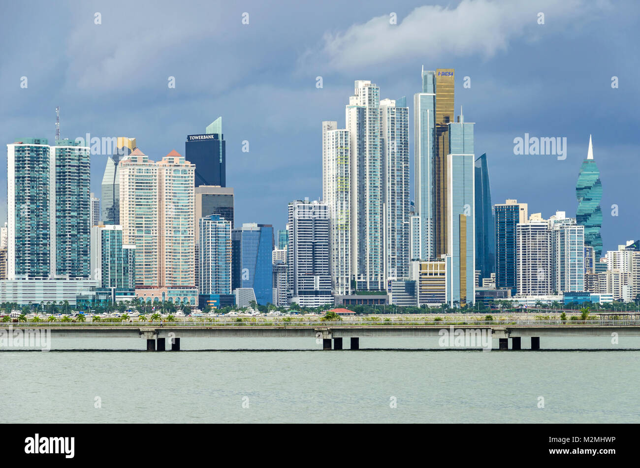 Tower bank panama city panama hi-res stock photography and images - Alamy