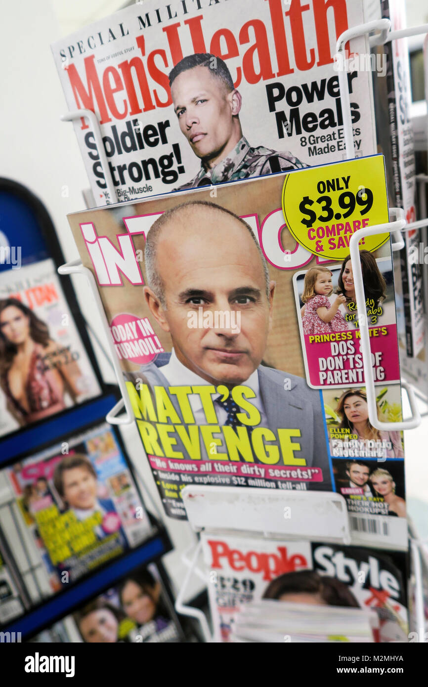 Mens magazine cover hi-res stock photography and images - Alamy