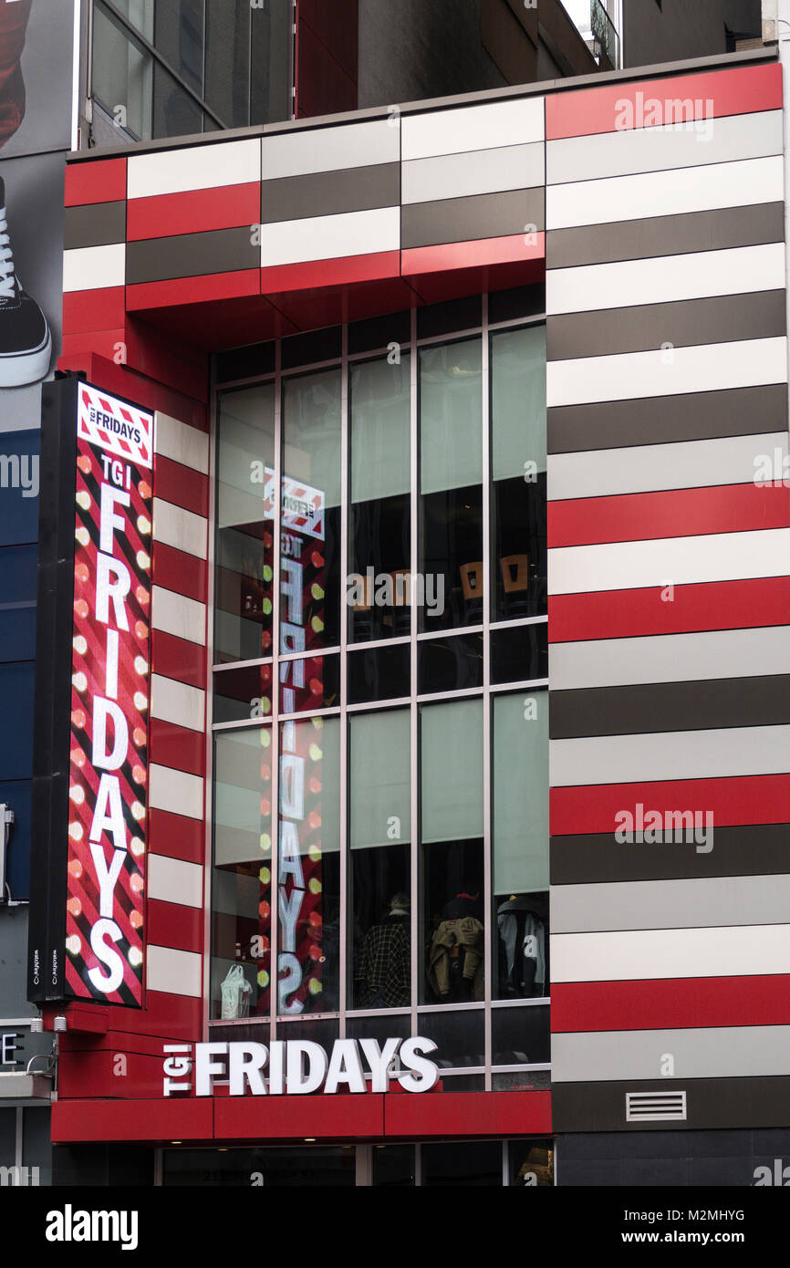 Tgif fridays hi-res stock photography and images - Alamy