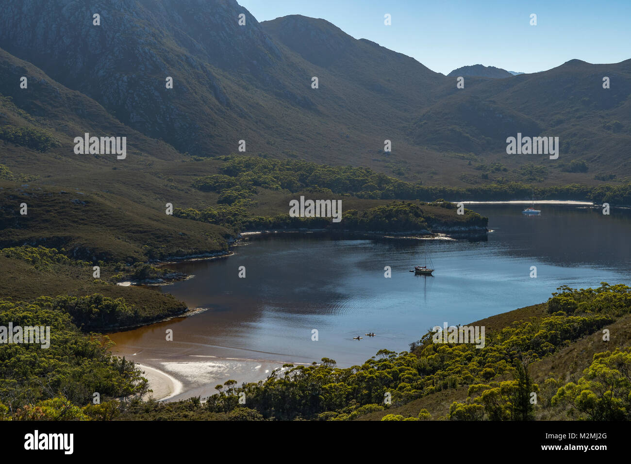 Bramble Cove, Port Davey, Tasmania, Australia Stock Photo - Alamy