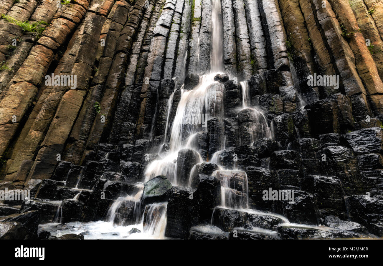 Basaltic Natural Prism Stock Photo - Alamy