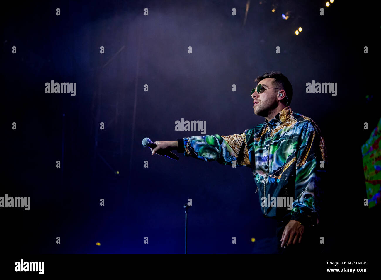 Young italian rapper hi-res stock photography and images - Alamy