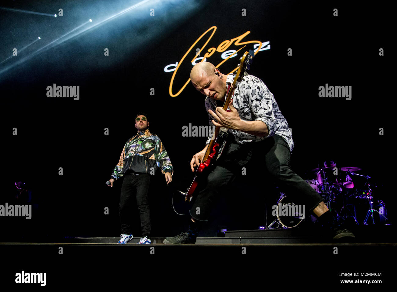 Young italian rapper hi-res stock photography and images - Alamy