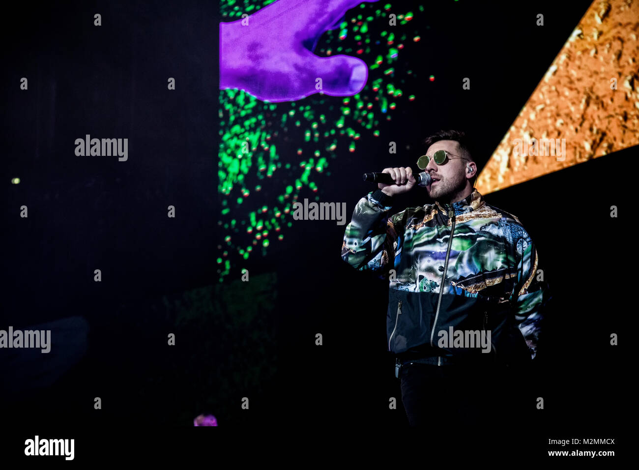 Young italian rapper hi-res stock photography and images - Alamy