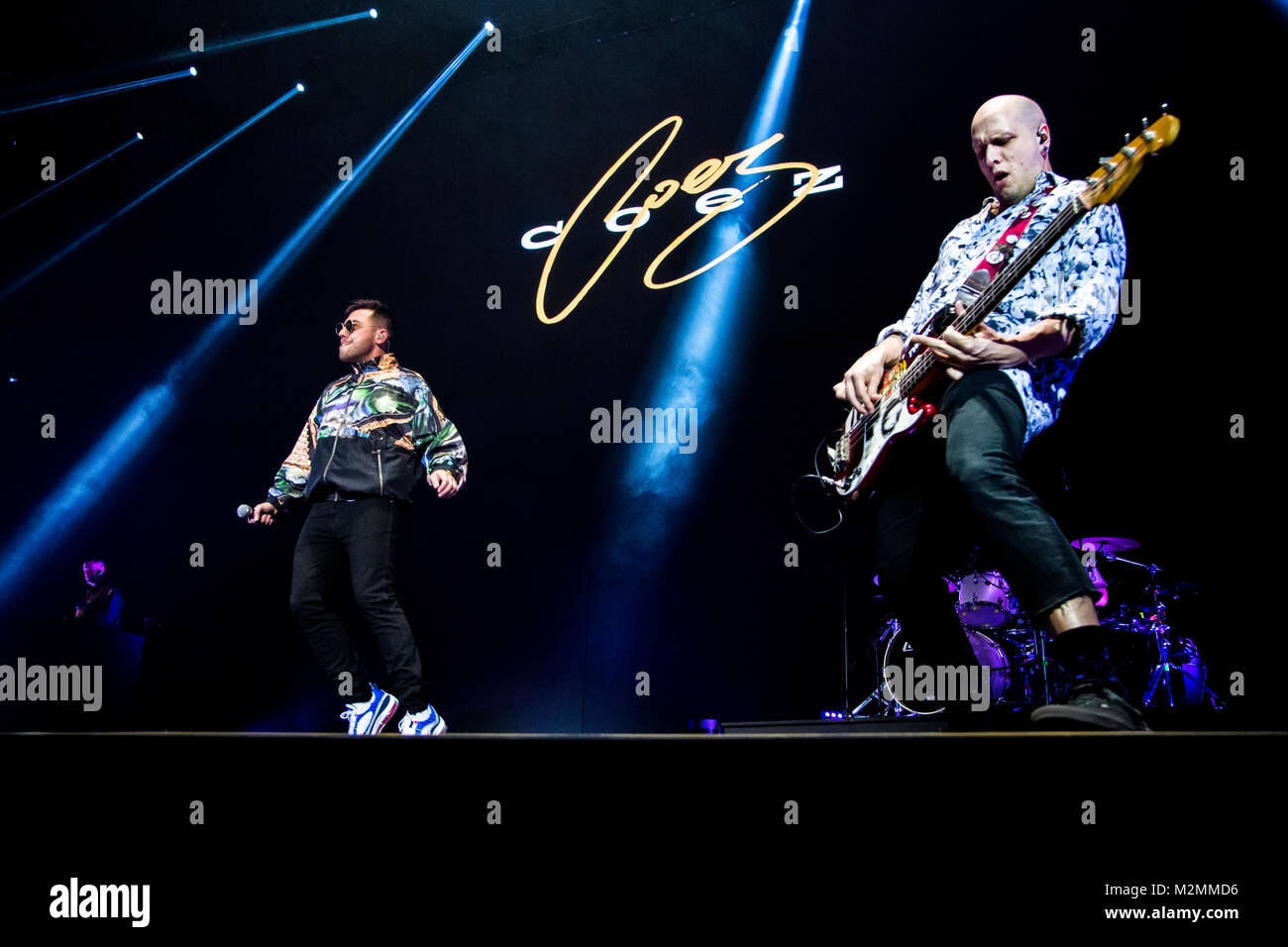 Young italian rapper hi-res stock photography and images - Alamy