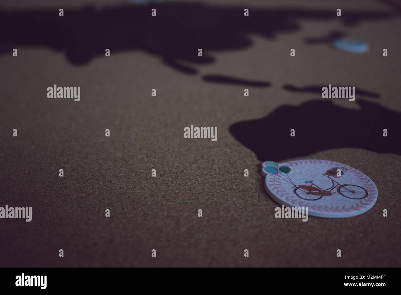 World map. Black world map on a brown background. Details Stock Photo ...