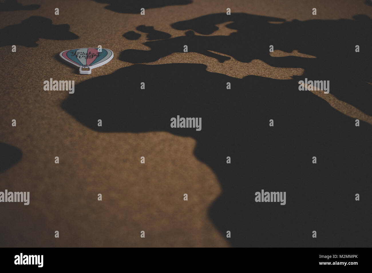 World map. Black world map on a brown background. Details Stock Photo ...