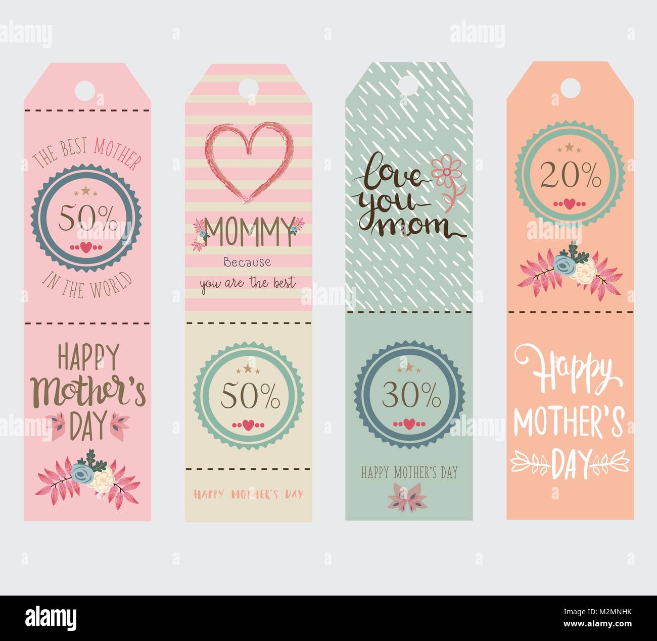 Coupons Stock Vector Images - Alamy