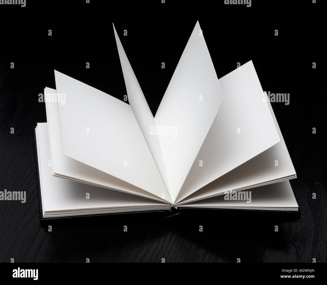 Empty open book hi-res stock photography and images - Alamy