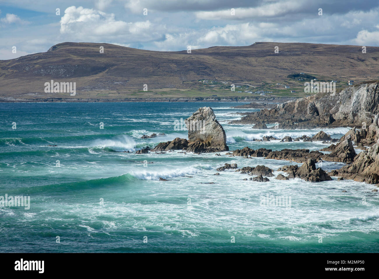 Coastal landscape of headlands and bays hi-res stock photography and ...