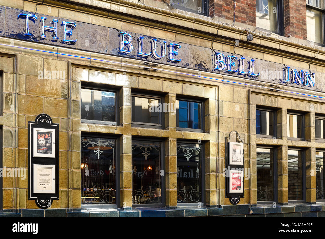 The Bluebell Inn,Nottingham,UK Stock Photo - Alamy