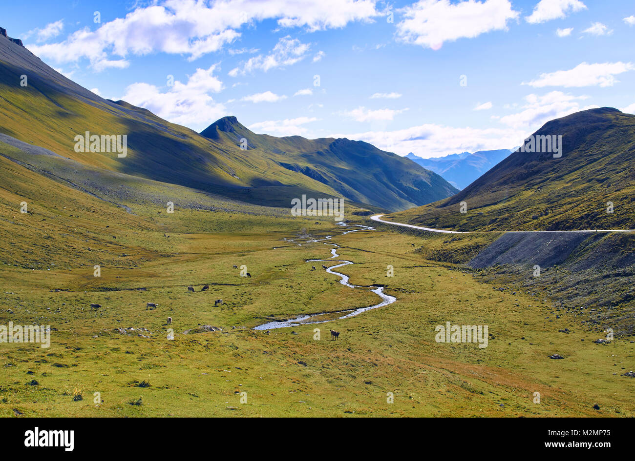 Albulapass hi-res stock photography and images - Alamy