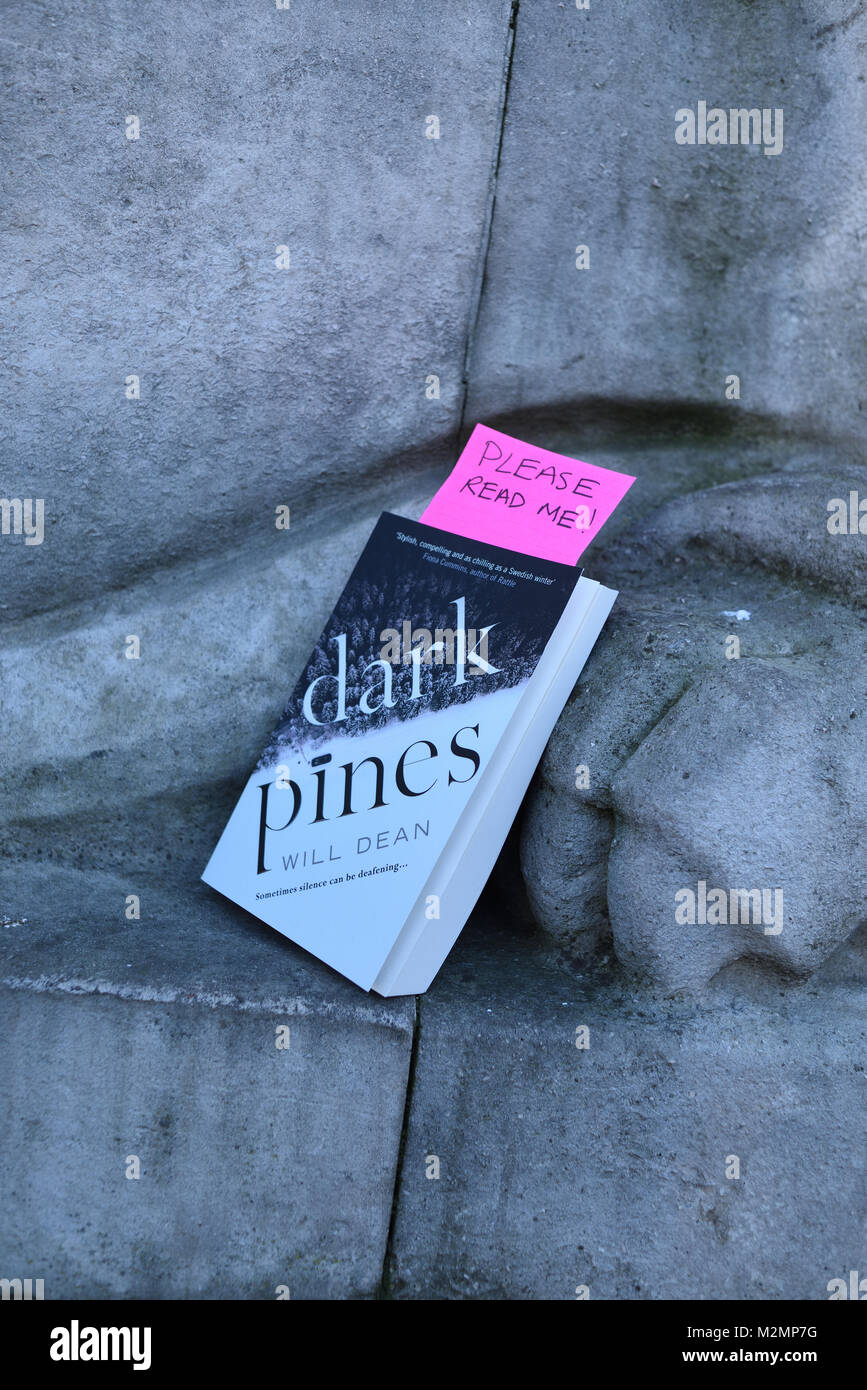 Please Read Me! .Book in Nottingham,UK Stock Photo - Alamy