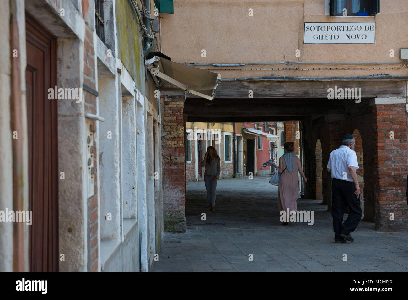 Jewish ghetto venice hi-res stock photography and images - Alamy