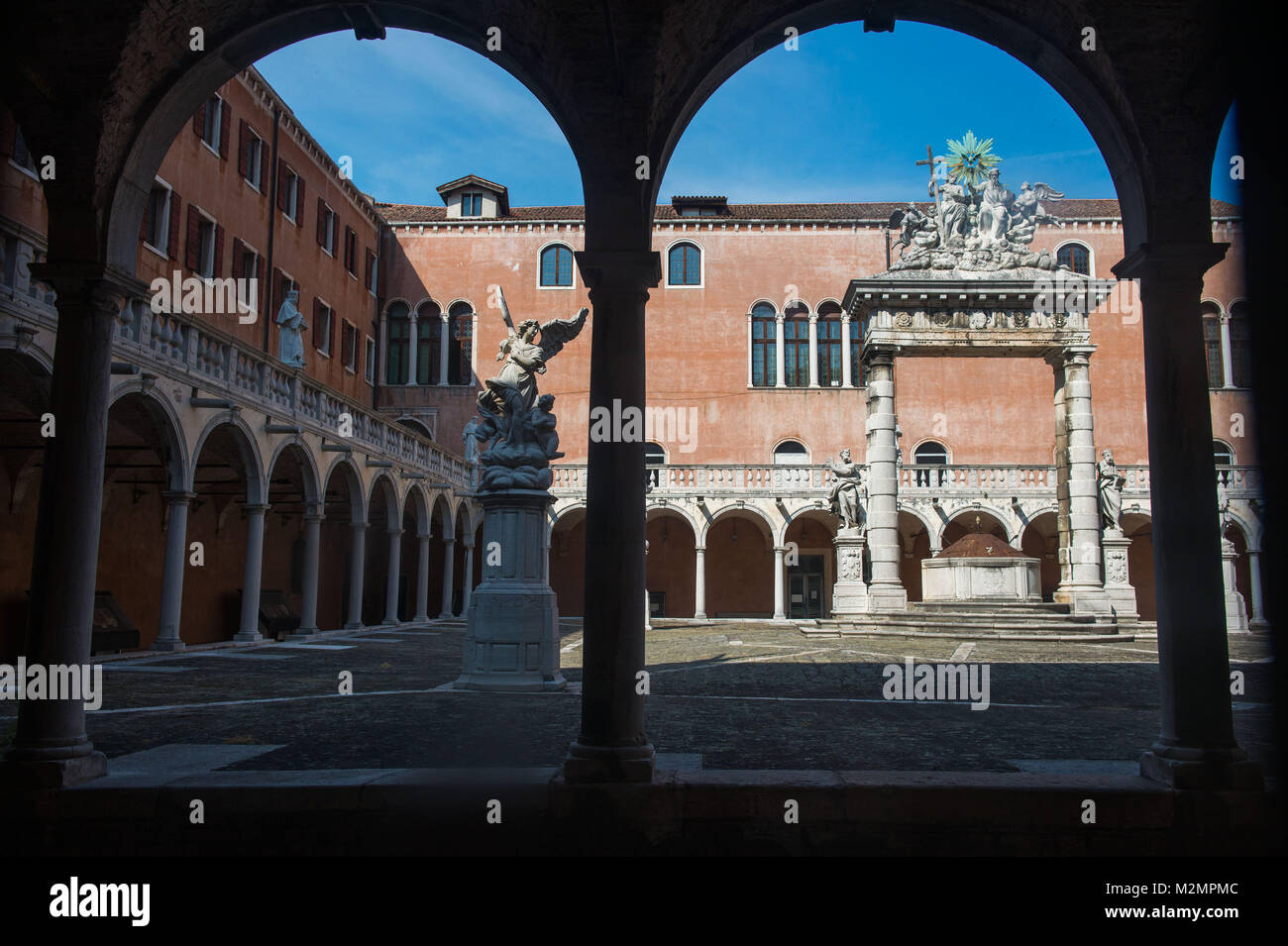 Venice frari basilica hi-res stock photography and images - Alamy