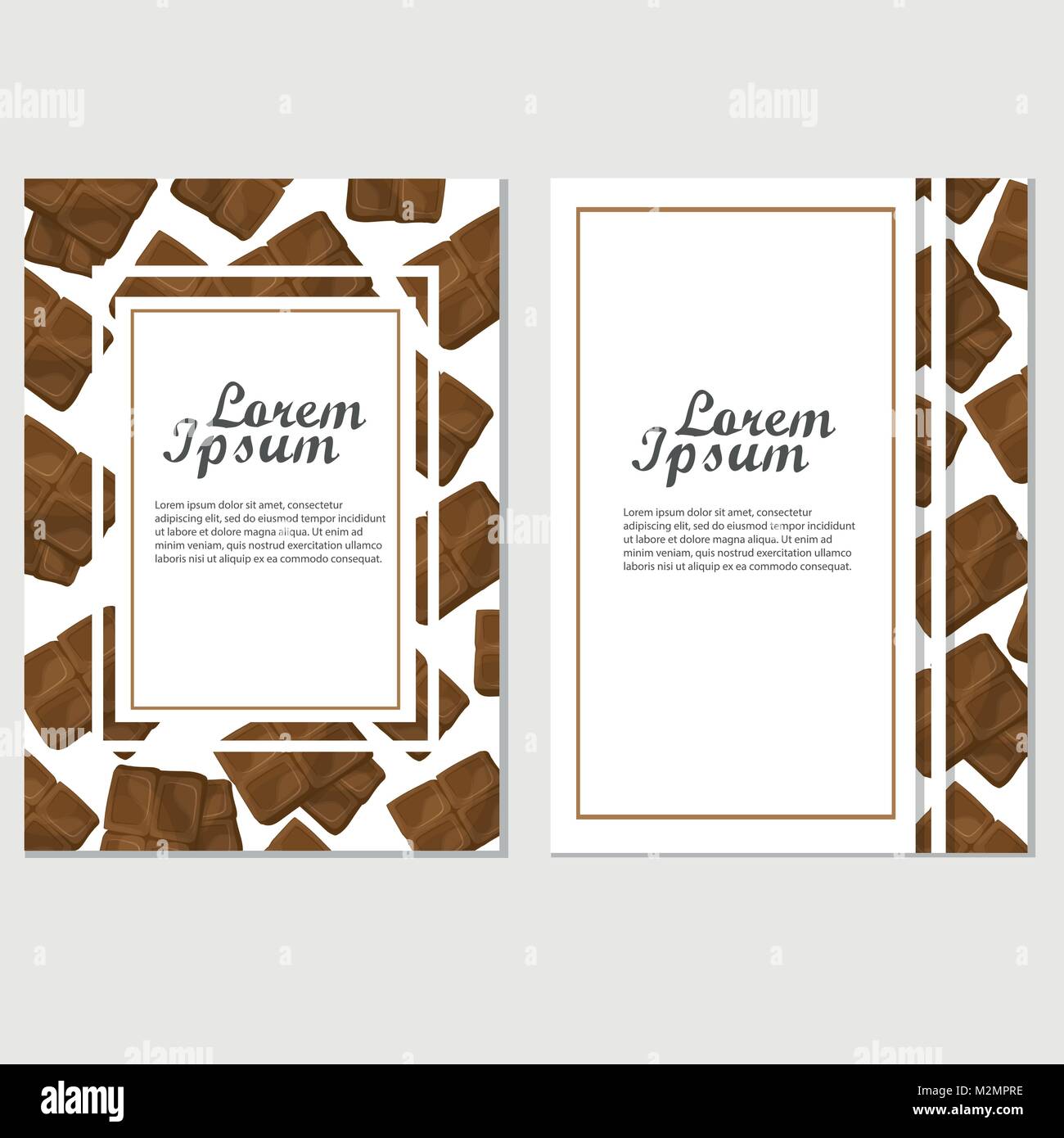 Cafe placard design Stock Vector Images - Alamy