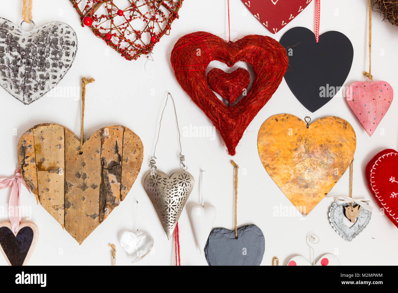 Heart shape is perfect to represent love and affection we show to our ...