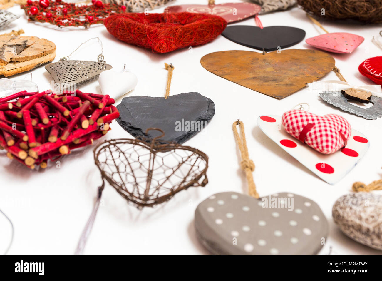 Heart shape is perfect to represent love and affection we show to our ...