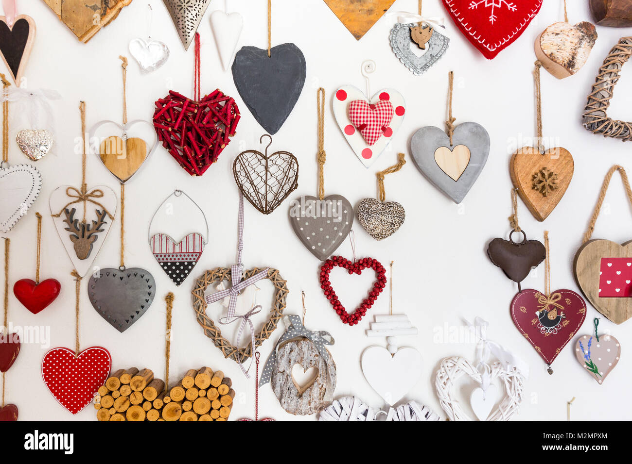 Heart shape is perfect to represent love and affection we show to our ...