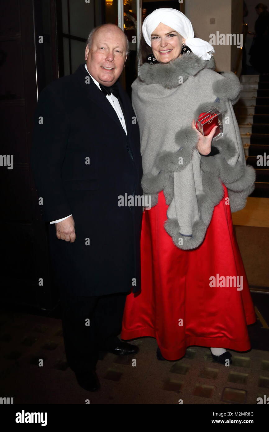 London, UK. Lord Julian Fellowes at Services To Film Gala Dinner at ...