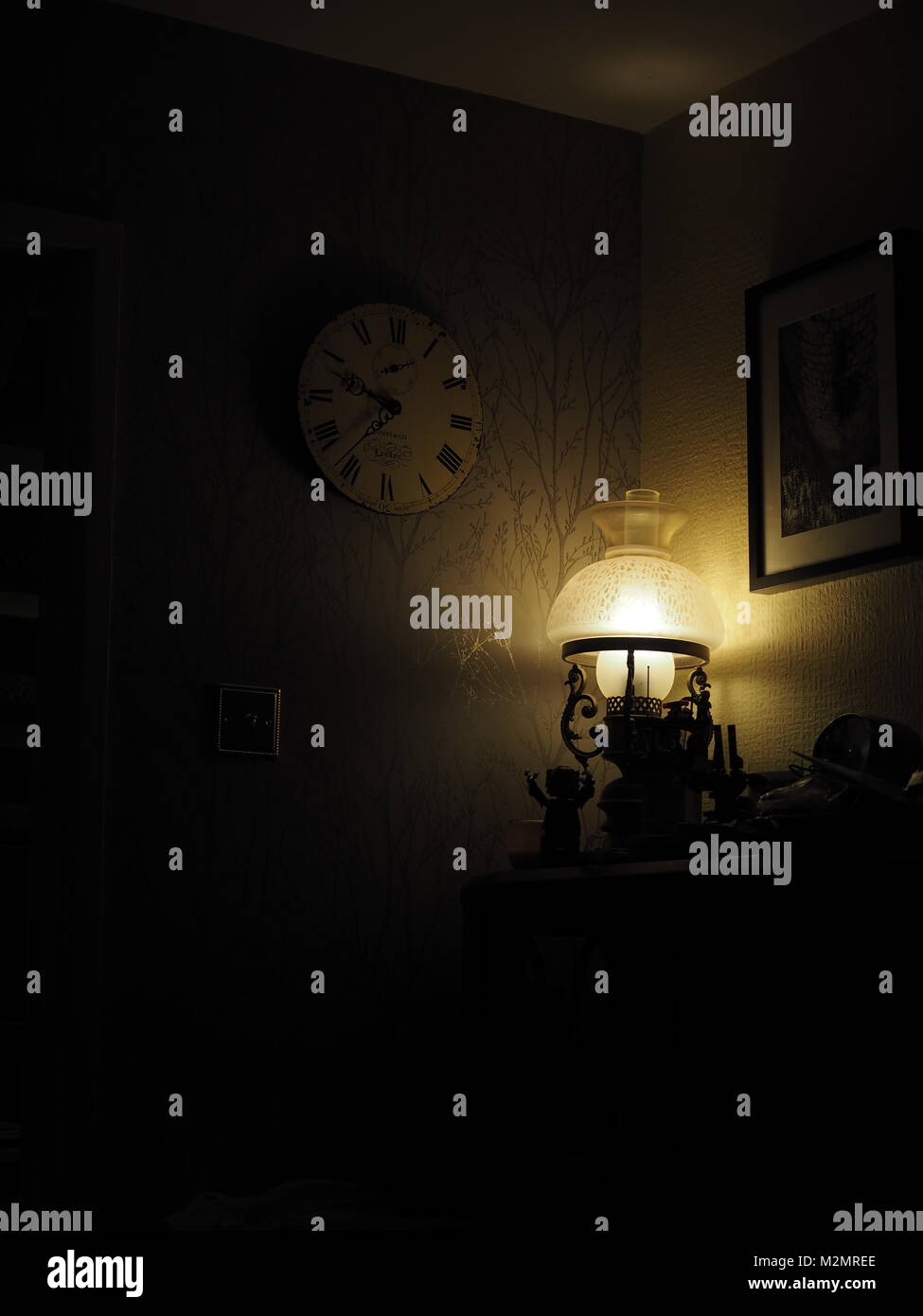 Illuminating the wall hi-res stock photography and images - Alamy