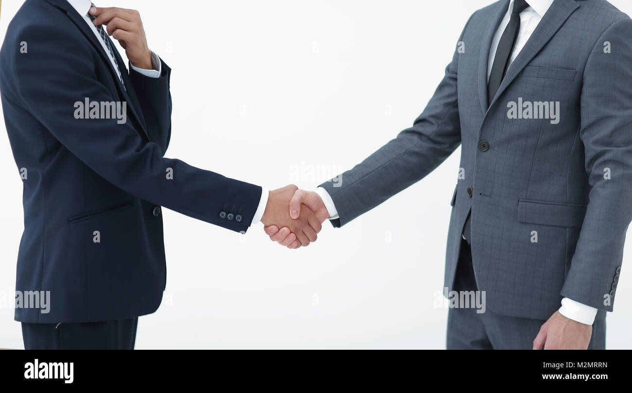 two men meeting and greet Stock Photo - Alamy