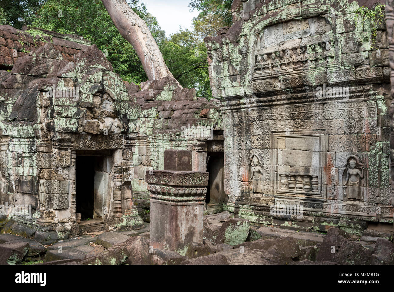 Preah Khan Temple, Angkor, Cambodia Stock Photo - Alamy