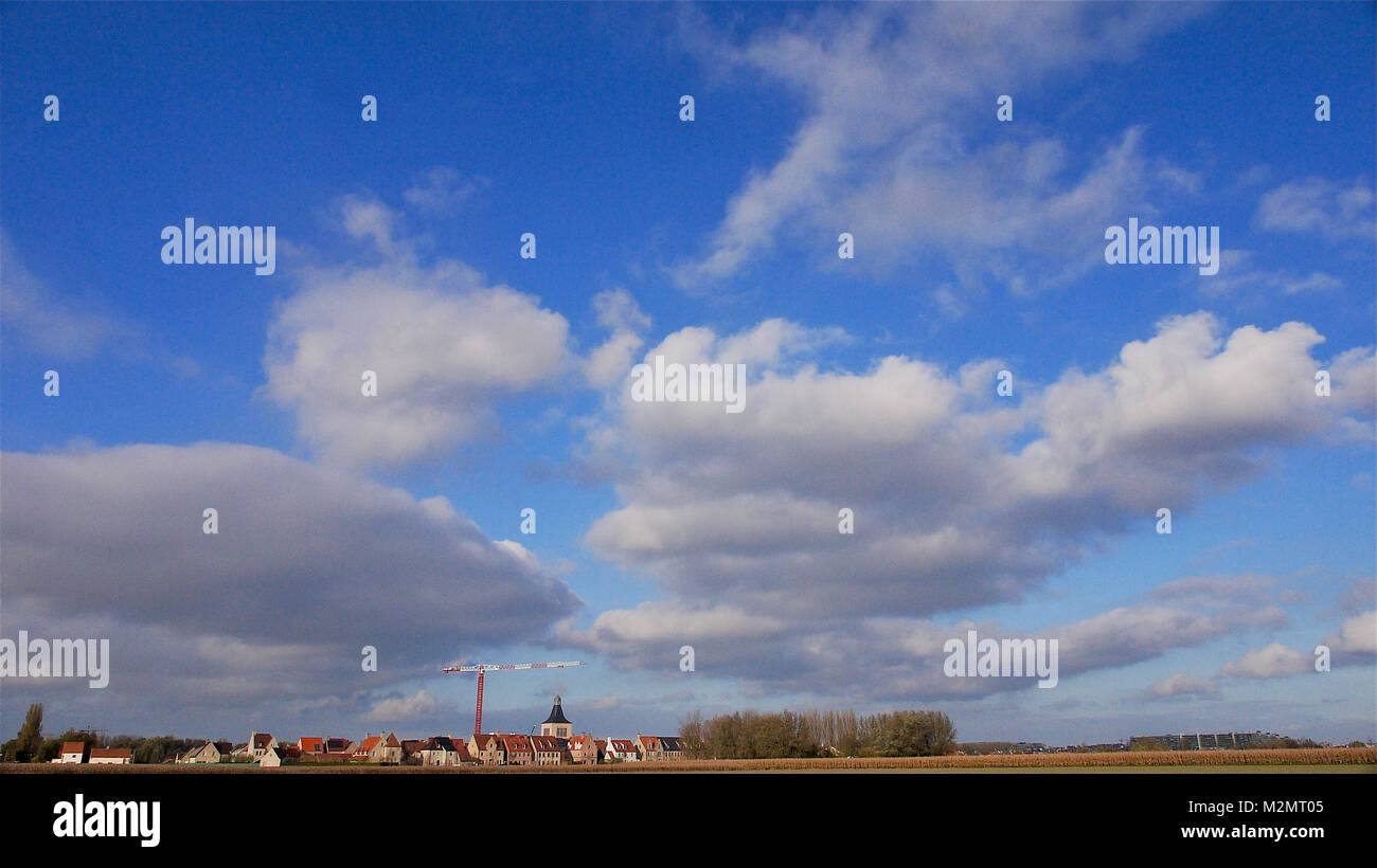 Flanders plain hi-res stock photography and images - Alamy