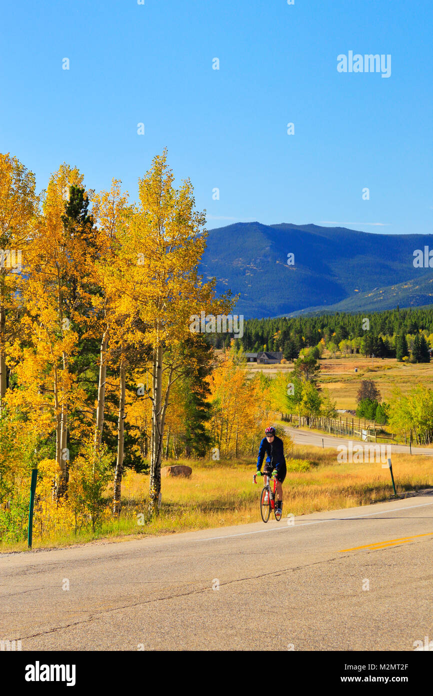 Peak to Peak Highway, Allenspark, Colorado, USA Stock Photo - Alamy
