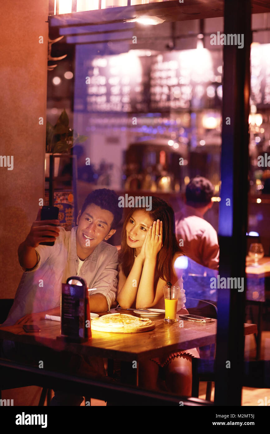 Urban nightlife excitement hi-res stock photography and images - Alamy