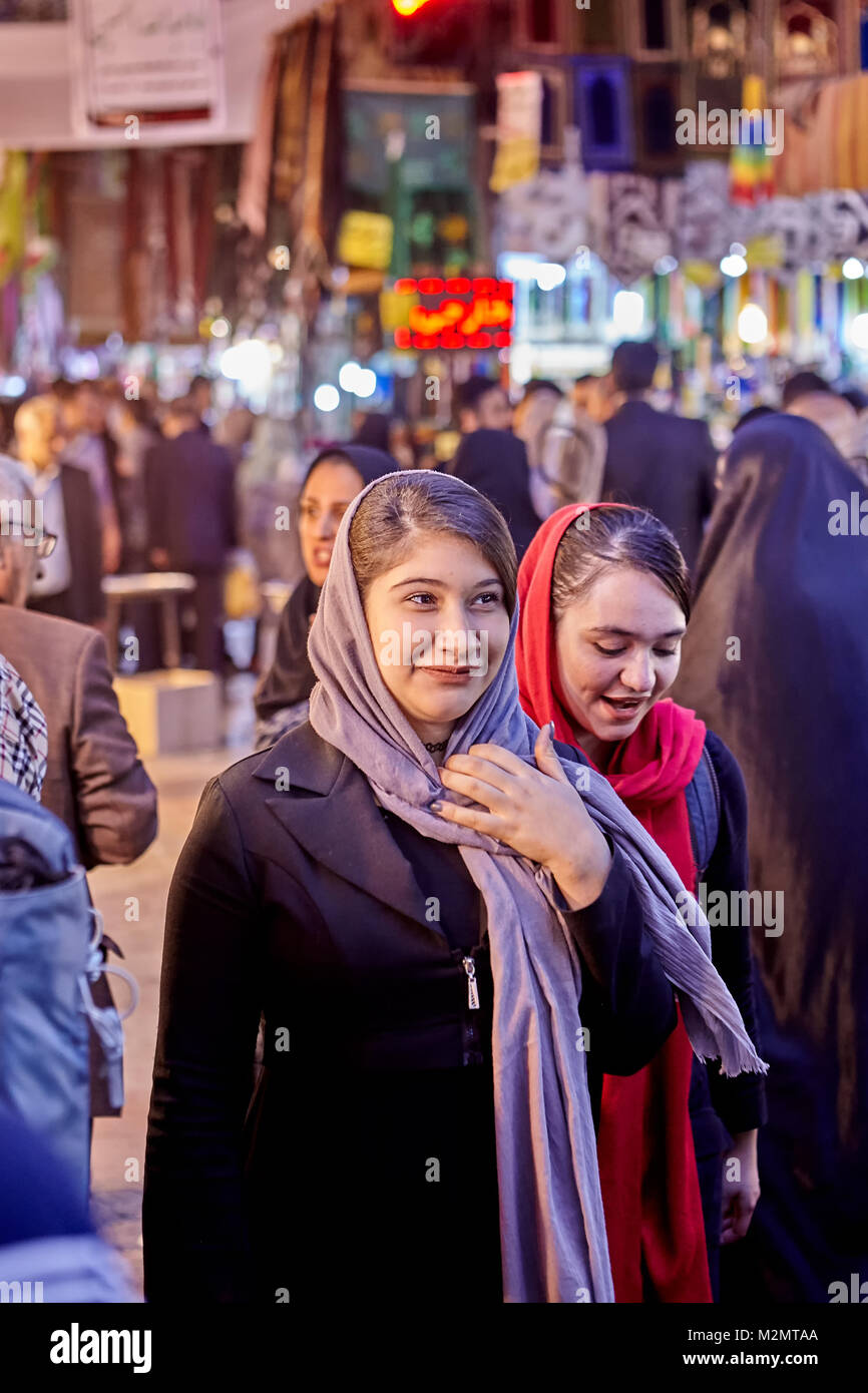 Woman shopping in tehran, iran hi-res stock photography and images - Alamy