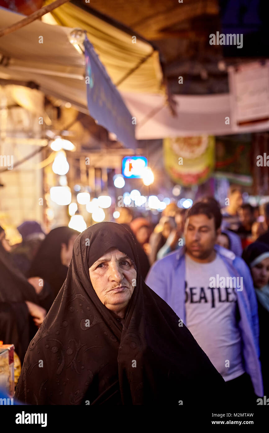 Elderly iranian woman hi-res stock photography and images - Alamy