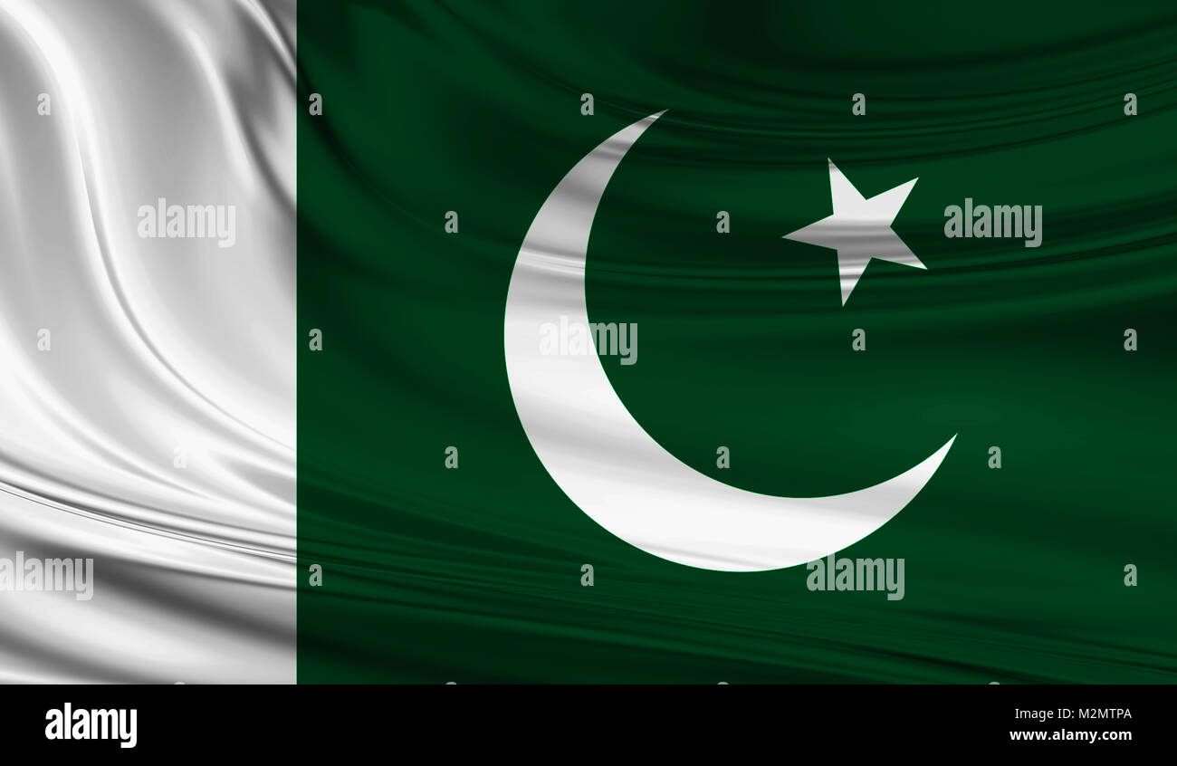 Pakistan flag pattern hi-res stock photography and images - Alamy