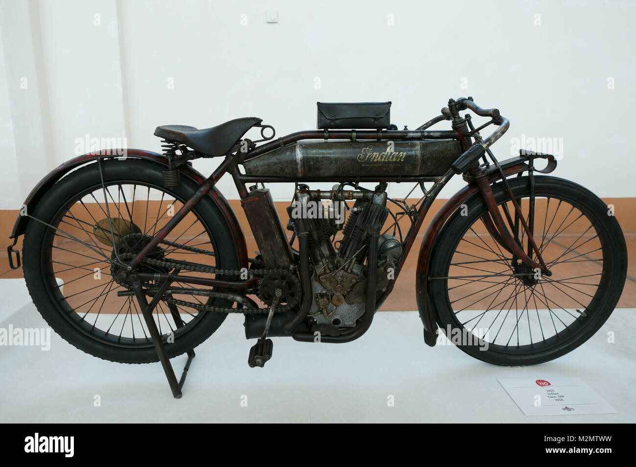 Indian motorcycle 1912 hi-res stock photography and images - Alamy