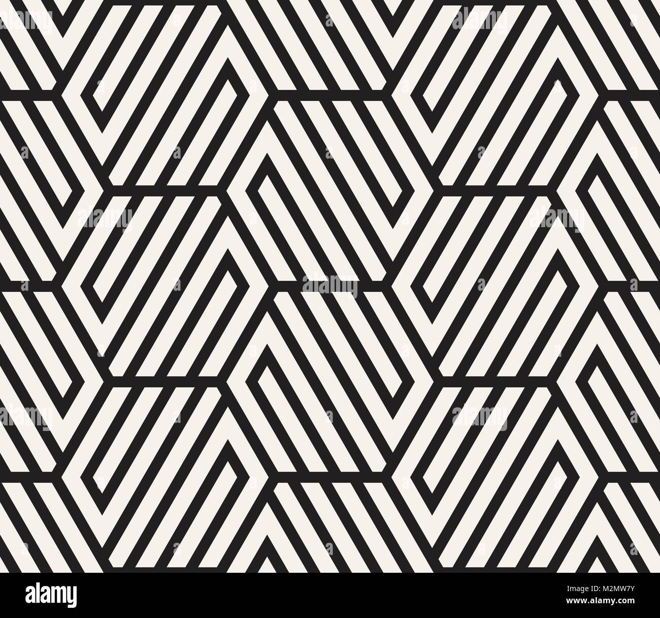 Vector seamless pattern. Modern stylish abstract texture. Repeating ...