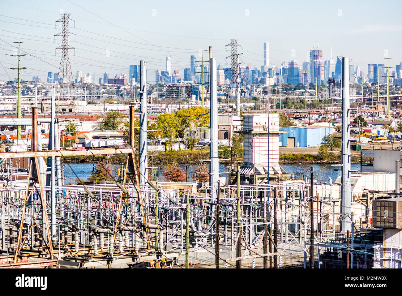 Trucking by electricity hi-res stock photography and images - Alamy