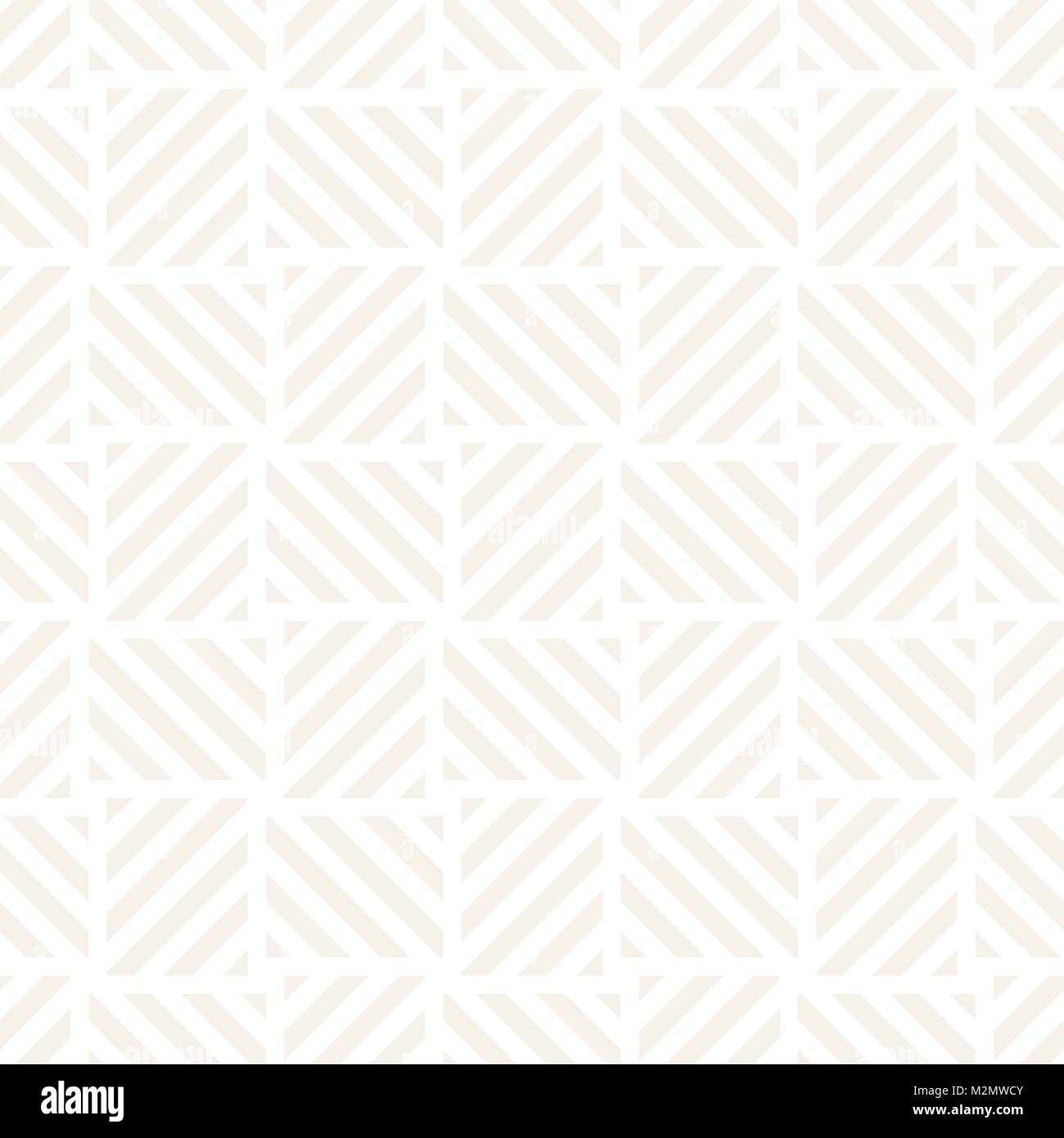 Trendy monochrome twill weave Lattice. Abstract Geometric Background ...